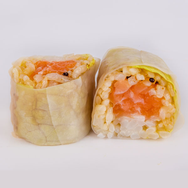 73.Spring roll salmón spicy - Sou Sushi