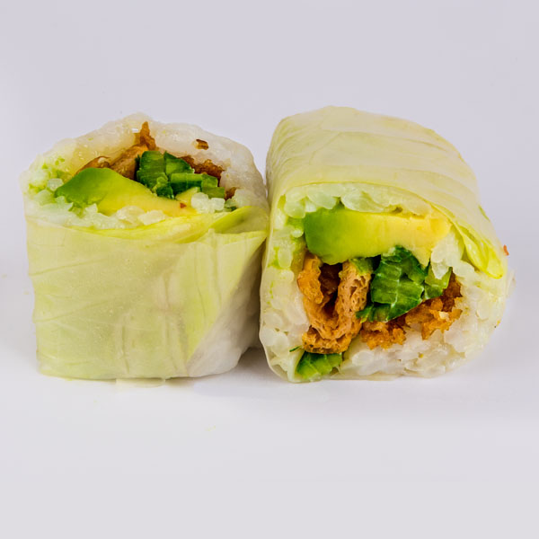 74.Spring roll vegetal - Sou Sushi
